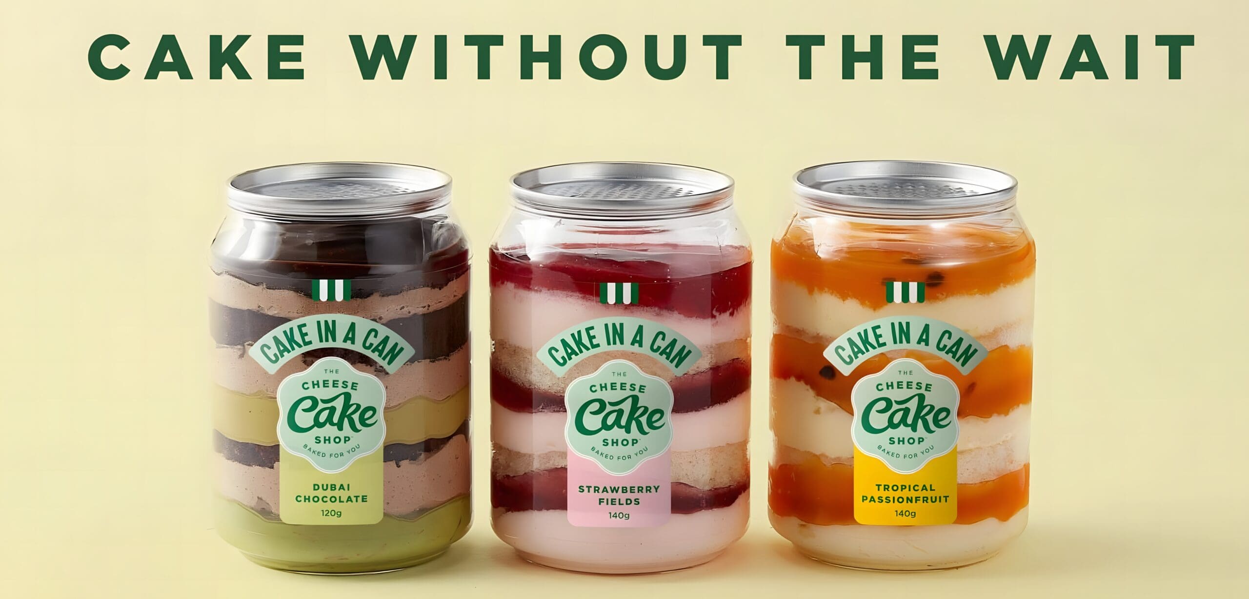 The Cheesecake Shop Launches “Cake in a Can” to Tap Into Convenience ...
