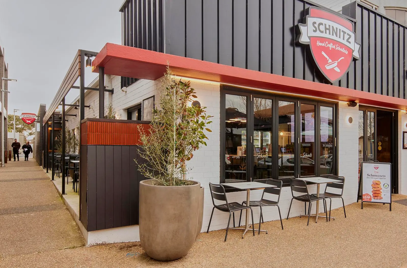 Schnitz Extends Menu with Desserts and Launches Catering Service